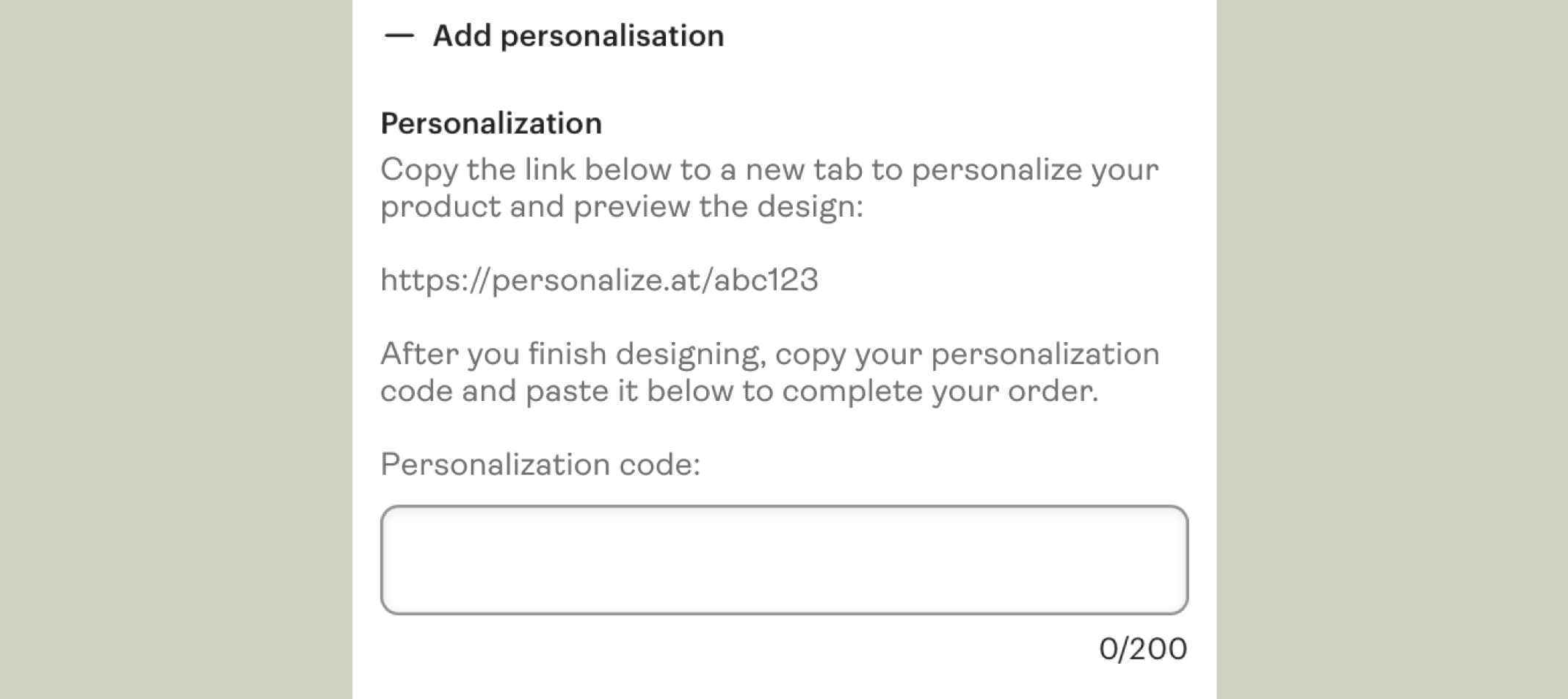 What is Personalization Hub for Etsy, and how does it work? – Printful