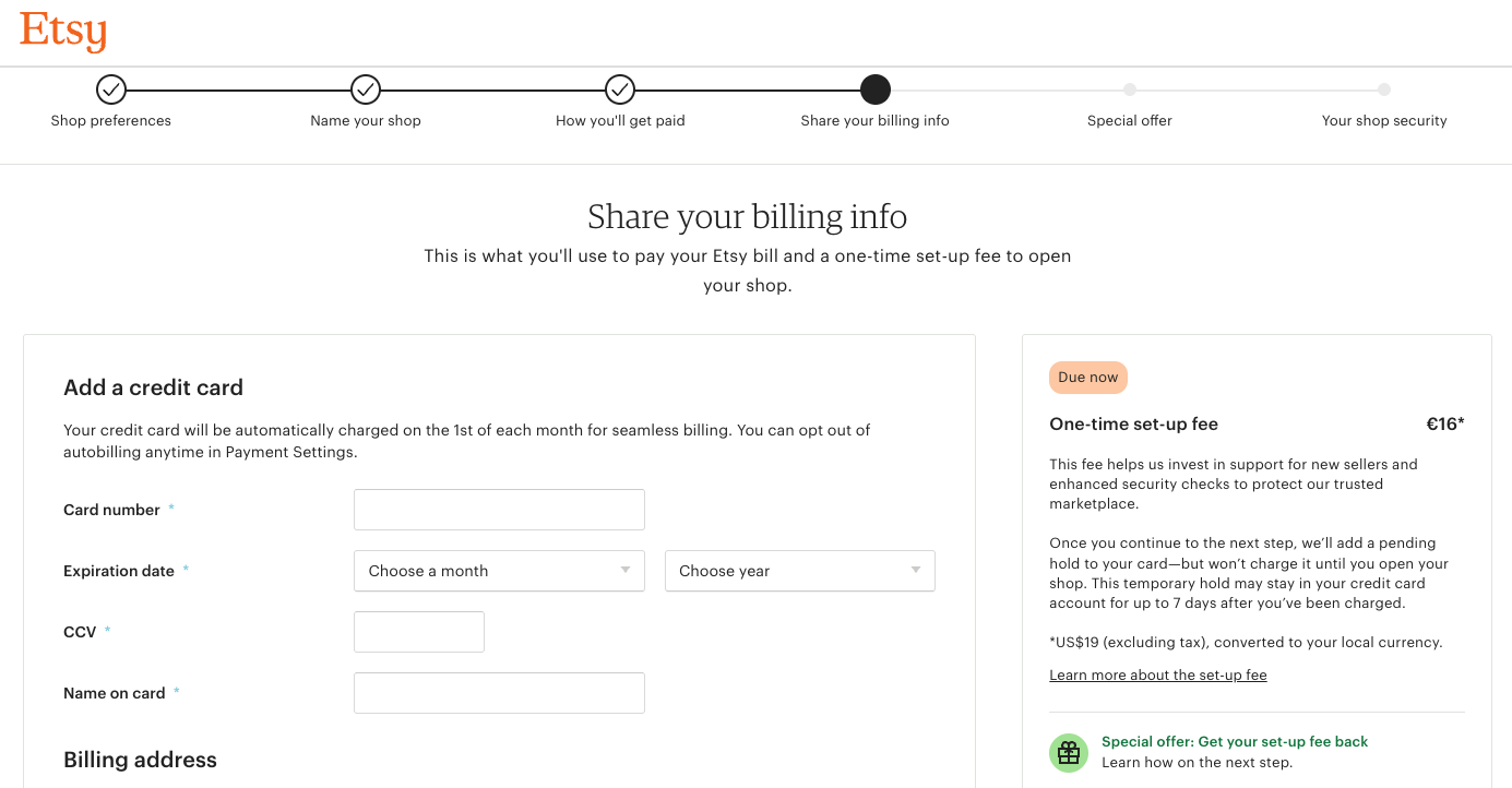 How do I set up an Etsy shop? – Printful